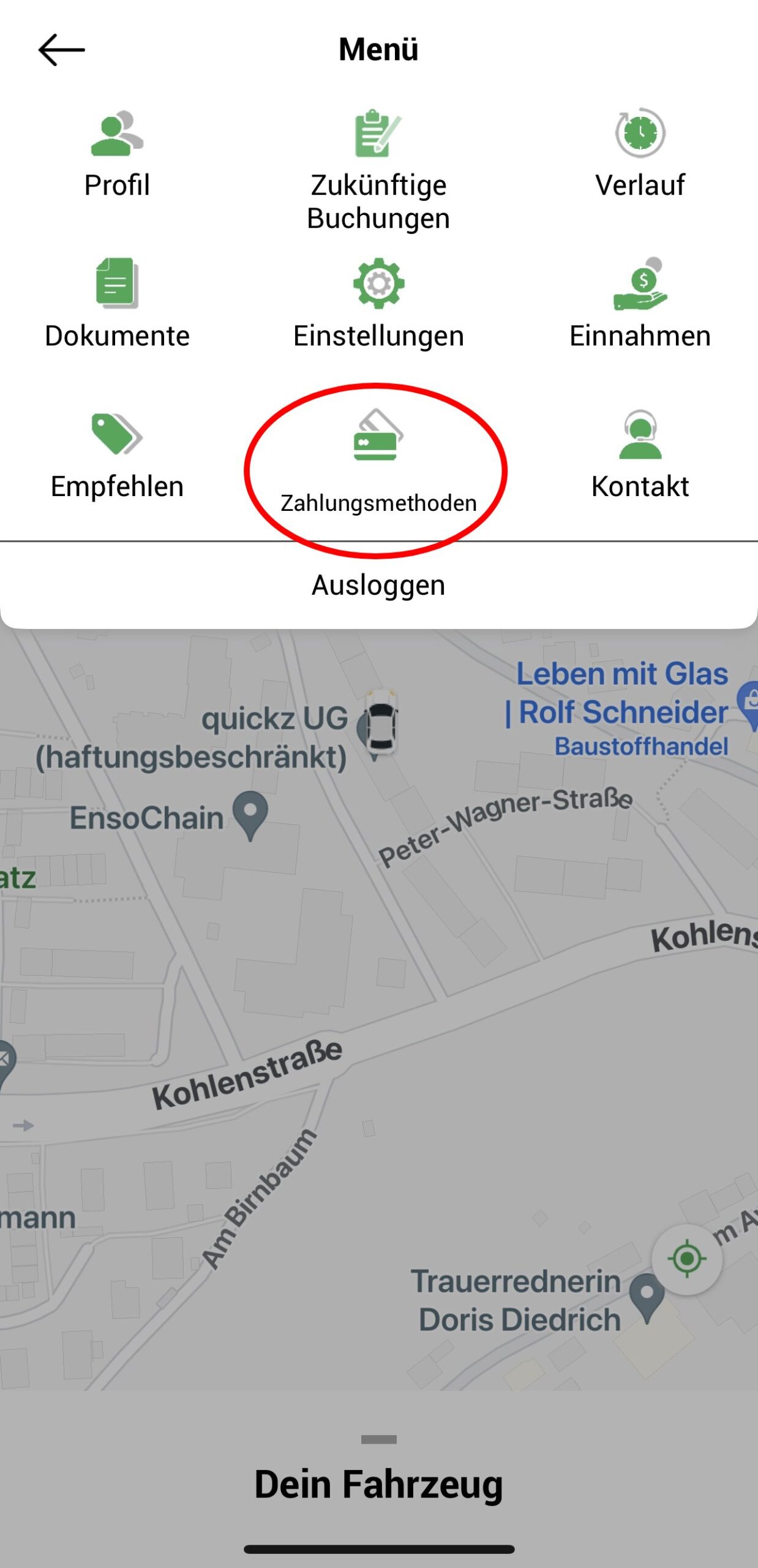 Zahlungsmethoden & Wallet - quickz Hilfe | Unterstützung für Fahrgäste ...